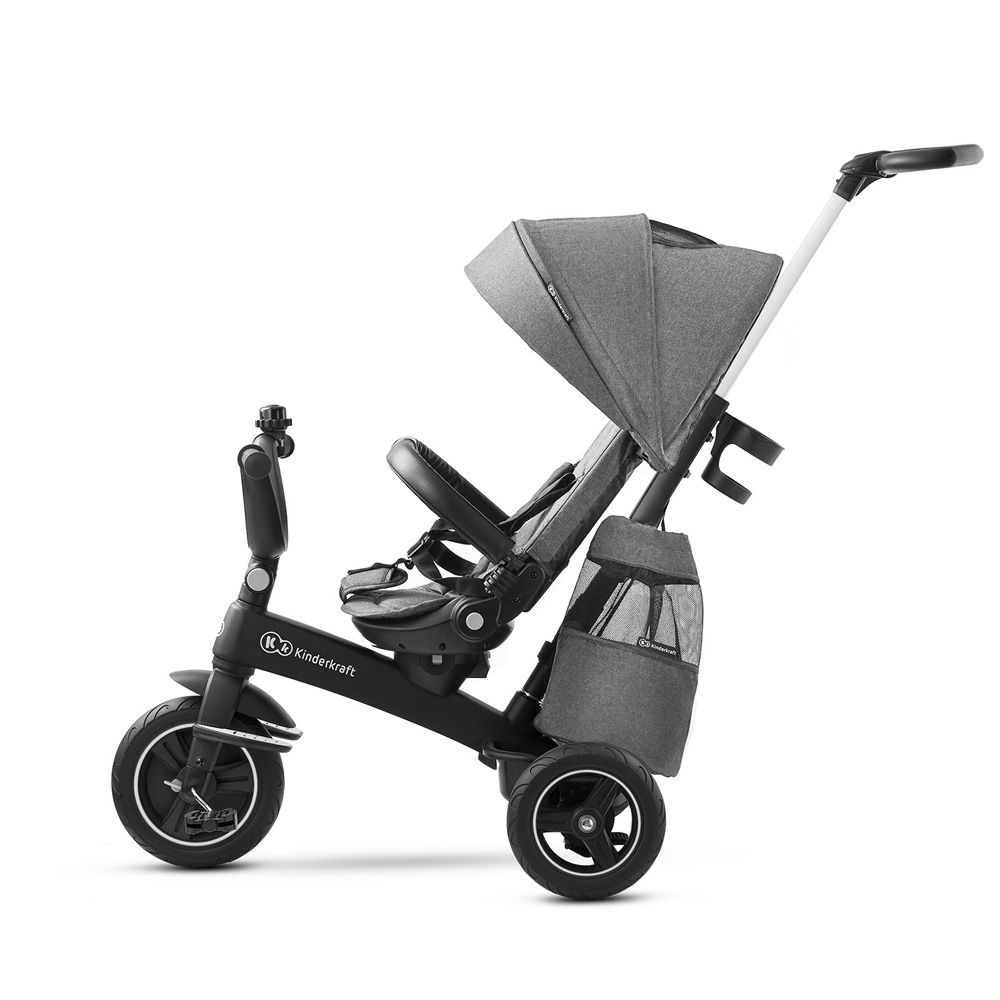 Kinderkraft - EASYTWIST szürke tricikli | Toybox